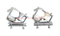 China Angled Crossarm-Mounted Stringing Block Cable Pulley Block for Industrial Applications for sale