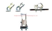 China Angled Crossarm-Mounted Stringing Block Cable Pulley Block for Industrial Applications for sale