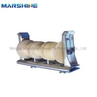 China Line Fittings Triple Pulley Block Transmission Line Stringing Tools for sale