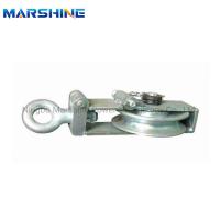 China Custom Double Terminal Pulley Tackle Block For Lifting Platform for sale