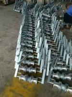 China Line Fittings Triple Pulley Block Transmission Line Stringing Tools for sale