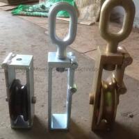China Custom Double Terminal Pulley Tackle Block For Lifting Platform for sale