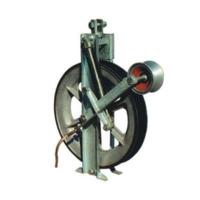 China Grounding Roller Stringing Block With Anti-Static Aluminum Alloy Cable Block for sale