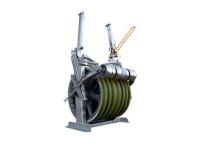 China Grounding Roller Stringing Block With Anti-Static Aluminum Alloy Cable Block for sale