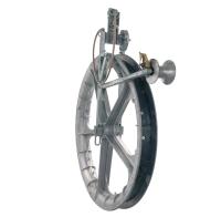 China Grounding Roller Stringing Block With Anti-Static Aluminum Alloy Cable Block for sale