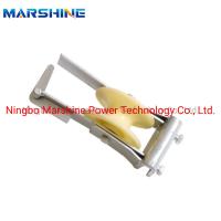 China Crossarm-Mounted Stringing Block With Round Belt Power Transmission for sale