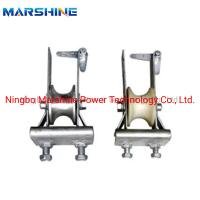 China Crossarm-Mounted Stringing Block With Round Belt Power Transmission for sale
