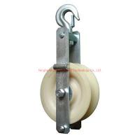 China Earth Wire Stringing Block With Oxygenation Surface Treatment for sale
