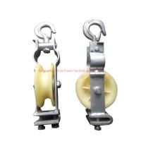 China Earth Wire Stringing Block With Oxygenation Surface Treatment for sale