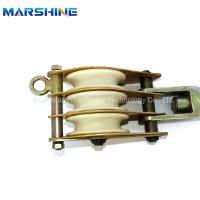 China 3 Ton Cable Snatch Block Pulling Pulley For Hoisting Lifting for sale