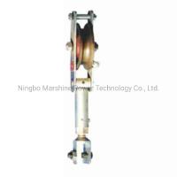 China Adjustable Earth Wire Pulley Block Stringing Tools for sale