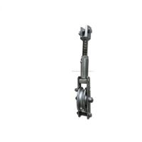 China Adjustable Earth Wire Pulley Block Stringing Tools for sale