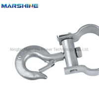 China 5kg US Aerial Cable Stringing Roller Hanging Type Sheave Block Electric Cable Pulley for sale