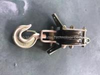 China Stainless Steel Manual Control Wire Iron Lever Block For Hoisting And Pulling for sale