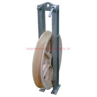 China 660mm Large Diameter Conductor Pulley Block  With 5-20kn Rated Load for sale