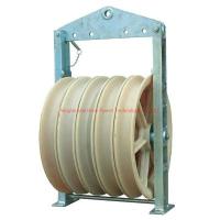 China 660mm Large Diameter Conductor Pulley Block  With 5-20kn Rated Load for sale