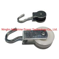 China Hanging Hook Wire Exterior Electric Cable Guide Pulley Straight Line Cable Roller 2.5