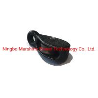 China Cable Construction Heavy-Duty Lifting Pulley Snatch Single Sheave Block Full Payment for sale