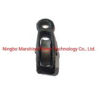China Cable Construction Heavy-Duty Lifting Pulley Snatch Single Sheave Block Full Payment for sale