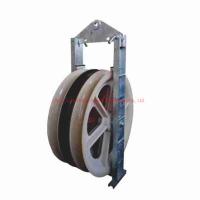 China 916 Universal Aluminum Conductor Stringing Blocks Conveyer Equipment for sale