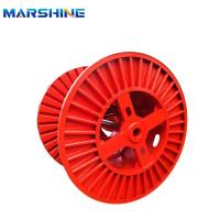 China Industrial Rolling Cable Drum Wheel Reel For Electrical Wire Cable Spool for sale