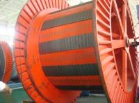 China Industrial Rolling Cable Drum Wheel Reel For Electrical Wire Cable Spool for sale