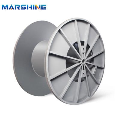 China Punching Wire Spool with Stainless Steel or Iron Material and GB4004-83 Standard for sale
