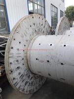 China Punching Wire Spool with Stainless Steel or Iron Material and GB4004-83 Standard for sale