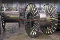 China Punching Wire Spool with Stainless Steel or Iron Material and GB4004-83 Standard for sale