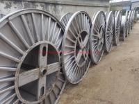 China Punching Wire Spool with Stainless Steel or Iron Material and GB4004-83 Standard for sale