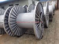 China Punching Wire Spool with Stainless Steel or Iron Material and GB4004-83 Standard for sale