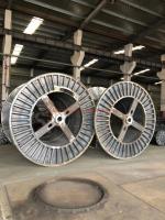 China Punching Wire Spool with Stainless Steel or Iron Material and GB4004-83 Standard for sale
