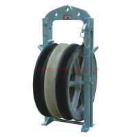 China OEM transmission Conductor Pulley Fiber Optic Stringing Blocks for sale