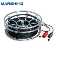 China Zinc Plated Skeleton Cable Reel 10-15kg Capacity for Cabling System Installation for sale