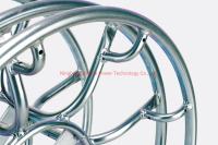 China Zinc Plated Skeleton Cable Reel 10-15kg Capacity for Cabling System Installation for sale
