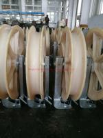 China Standard Heavy Duty Helicopter Stringing Blocks With Anti-Static Feature for sale