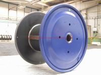 China CCC Certification High Speed Double Steel Reel for Cable Stranding Machine for sale