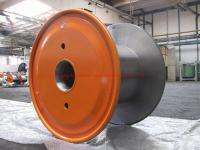 China CCC Certification High Speed Double Steel Reel for Cable Stranding Machine for sale