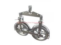 China Fire Retardant Sheave Features Tandem Blocks With Galvanized Yoke And Aluminum Alloy for sale