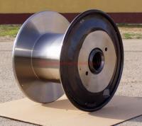 China CCC Certification High Speed Double Steel Reel for Cable Stranding Machine for sale