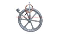 China Fire Retardant Sheave Features Tandem Blocks With Galvanized Yoke And Aluminum Alloy for sale