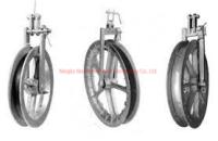 China CAS Single Conductor Cable Pulley Blocks Wire Rope Sheaves Conductor Cable Pulley for sale