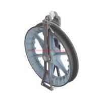China CAS Single Conductor Cable Pulley Blocks Wire Rope Sheaves Conductor Cable Pulley for sale