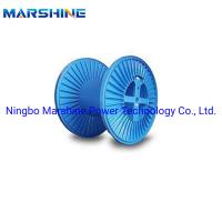 China Galvanized Steel Cable Drum Reel with Corrugated Design for sale