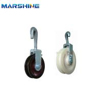 China Oxygenation Sheave Features 1 For Wire Rope Stringing In Transmission Line Construction for sale