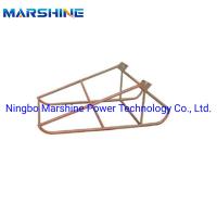 China Stringing Equipment Cradle Reel Elevators For Pilot Wire Cradle Reel Stand for sale