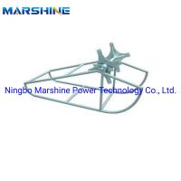 China Stringing Equipment Cradle Reel Elevators For Pilot Wire Cradle Reel Stand for sale