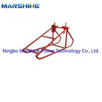 China Stringing Equipment Cradle Reel Elevators For Pilot Wire Cradle Reel Stand for sale