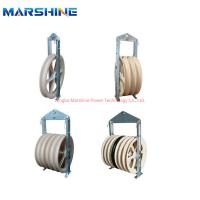 China Conveyer Equipment Cable Roller with Fire/Flame Retardant Sheave and Aluminum Pulley for sale