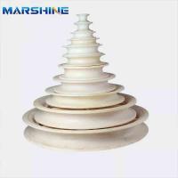 China Large Diameter Nylon Roller Stringing Block Pulley Wheel For Stringing Blocks for sale
